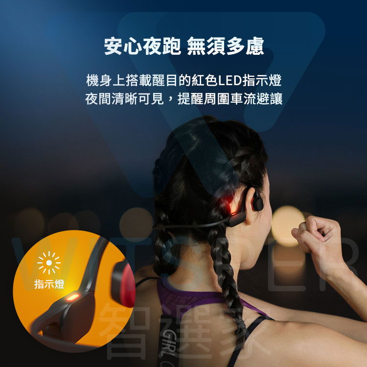 PHILIPS 飛利浦 TAA5608 骨傳導藍牙耳機自由運動 閃動活力 - PChome 24h購物